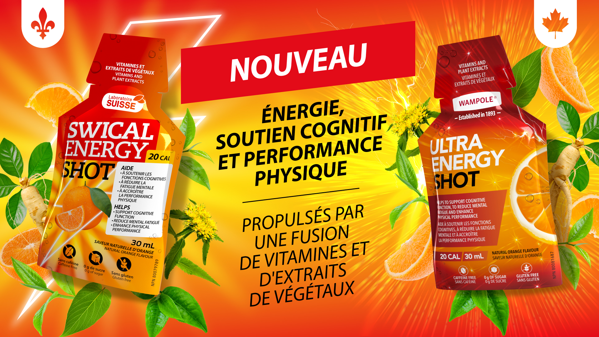 Découvrez les gels prêt-à-boire révolutionnaires qui électrisent le ...