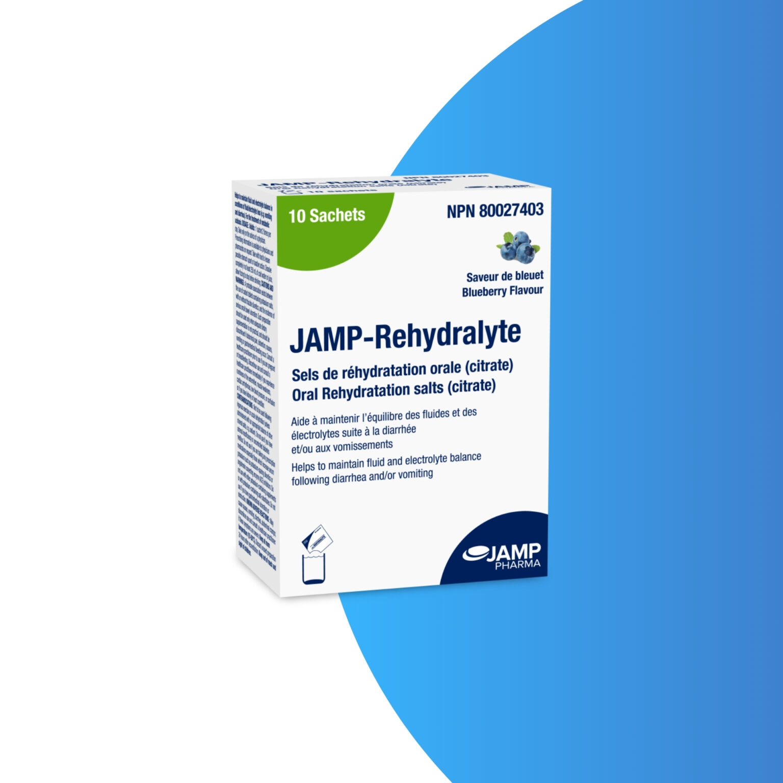 Rehydralyte – JAMP Pharma