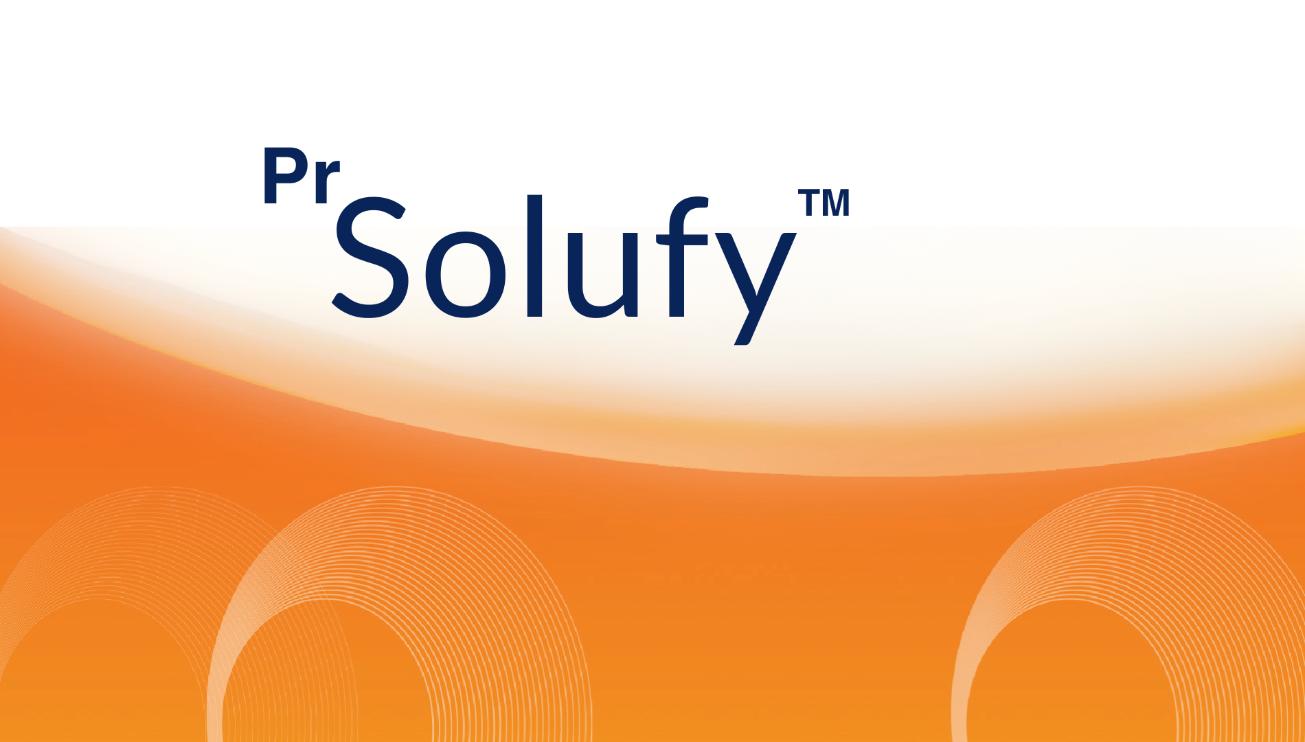 Orimed Pharma announces the availability in Canada of Pr Solufy TM, a ...